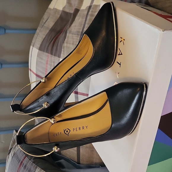 Katy Perry Collections | Shoes | Katy Perry Metal Anklet Heels | Poshmark